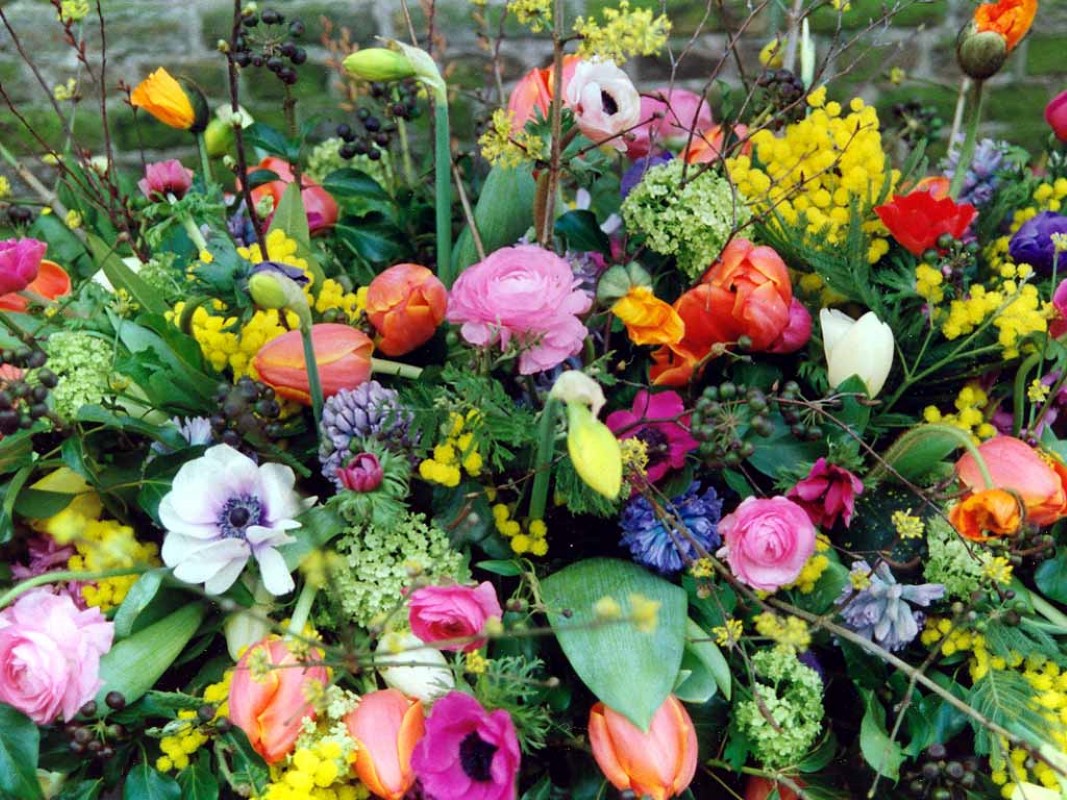 Monet bloementuin (Custom) - Blomatelier Gouda - International Floral ...